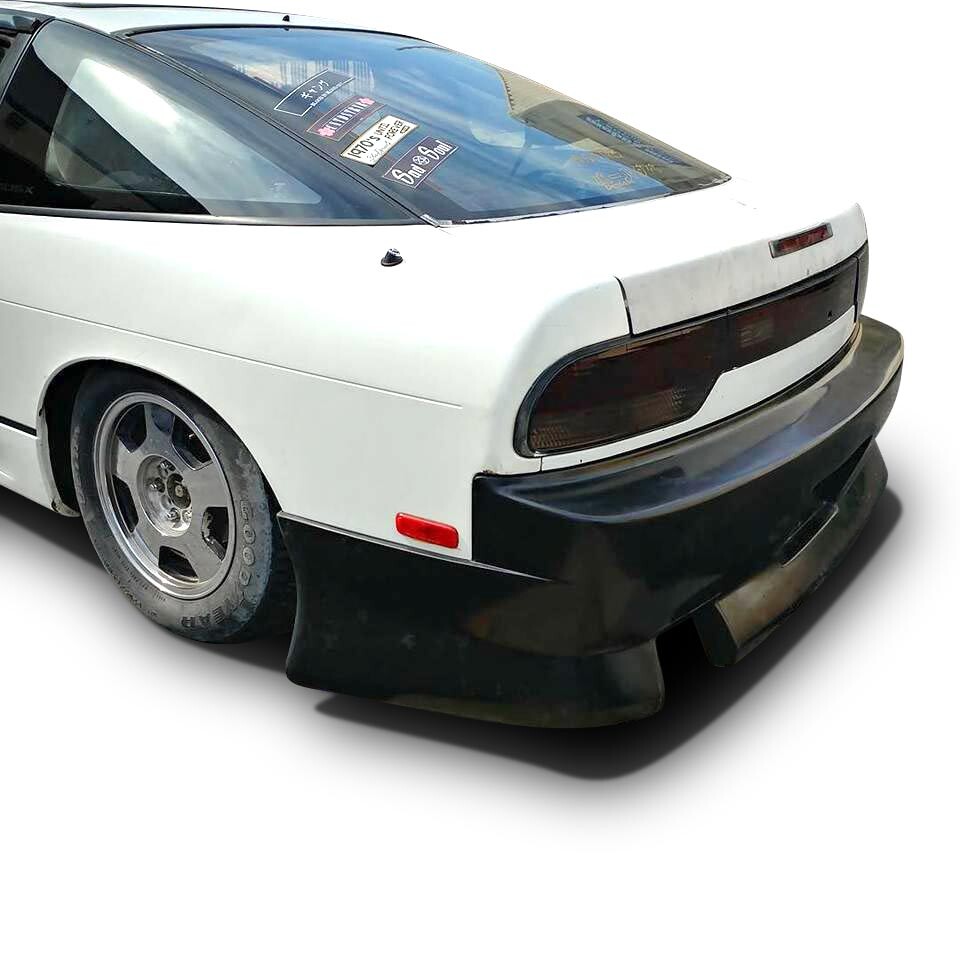 KBD Body Kits Bsport2 Polyurethane Full Body Kit Fits Nissan 240sx HB ...