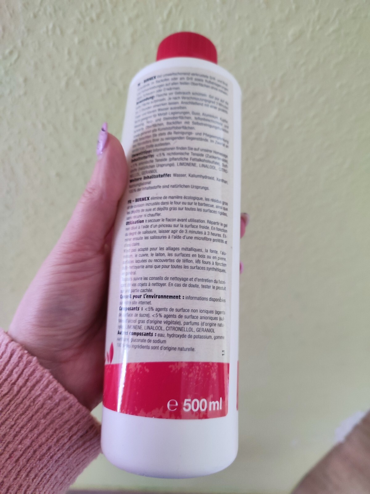 Prowin Burnex Backofen- und Grillreiniger | eBay