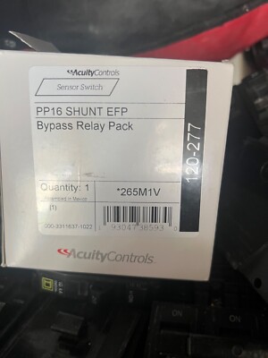 ACUITY CONTROLS PP16 SHUNT EFP | eBay