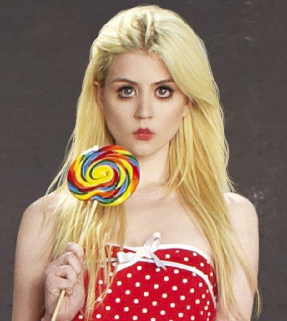 Allison Harvard Fotoshoot
