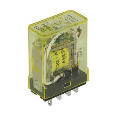 RH1B-UDC24V, Idec, Spdt Blade Relay | eBay