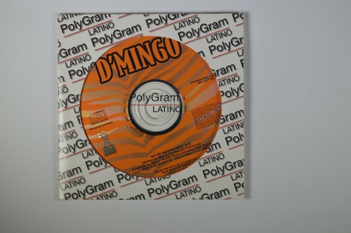 D'MINGO No Me Mientas Mas LATIN PROMO SINGLE CD NM | eBay