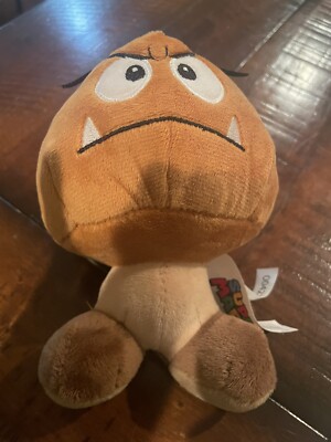 Super Mario Mini 5" Goomba Plush Toy Doll Stuffed Animal Nintendo B8 | eBay