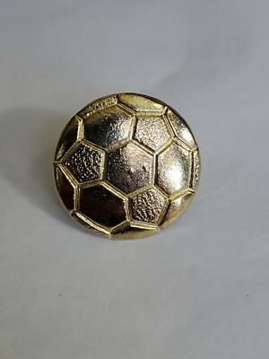 Soccer Letterman Jacket Lapel Pin Vintage High School Sports Award * | eBay