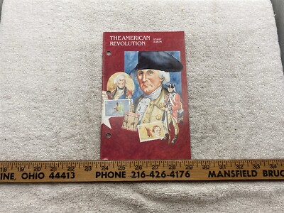 The American Revolution Beginners Stamp Collecting Album Vtg | eBay