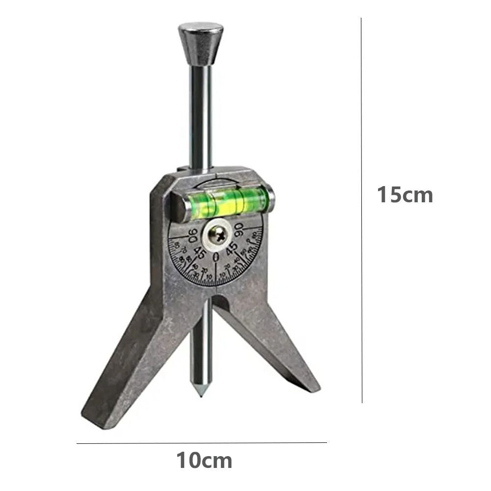 Center Finder Tool Pipe Center Mark Ruler Center Locator Measure Pipe ...