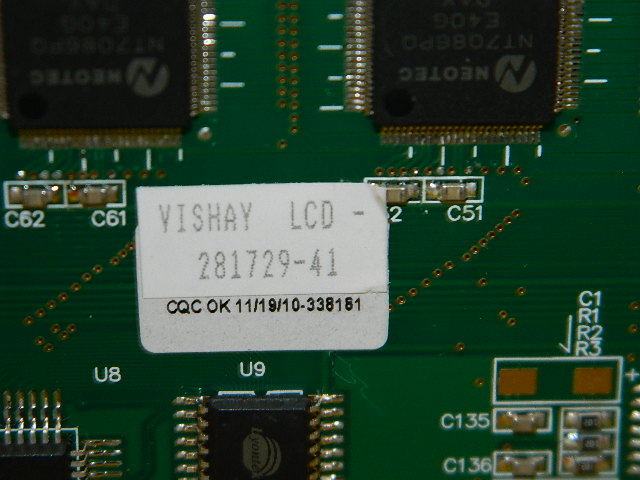 NEW GE EST EDWARDS YISHAY LCD-281729 REPLACEMENT LCD SCREEN EST3X | eBay