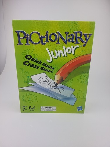 Hasbro Pictionary Jr - Complete | eBay