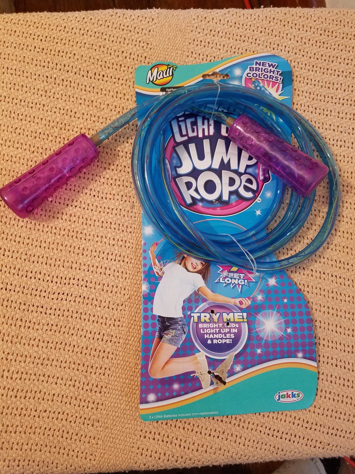 Maut Ultimate Light Ups Jump Rope Feet Long Jaks - La Paz County ...