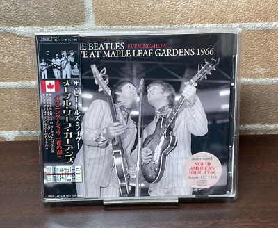 BEATLES / LIVE AT MAPLE LEAF GARDENS 1966 (2CD) Shipping Free w/obi NEW ...
