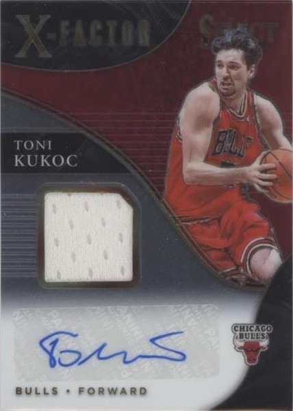 2020-21 Panini Select - X-Factor Memorabilia Signatures #XF-TKC Toni ...