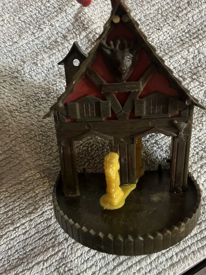 Vintage Halloween Weather Forecast Barometer Witch Hansel Gretel ...