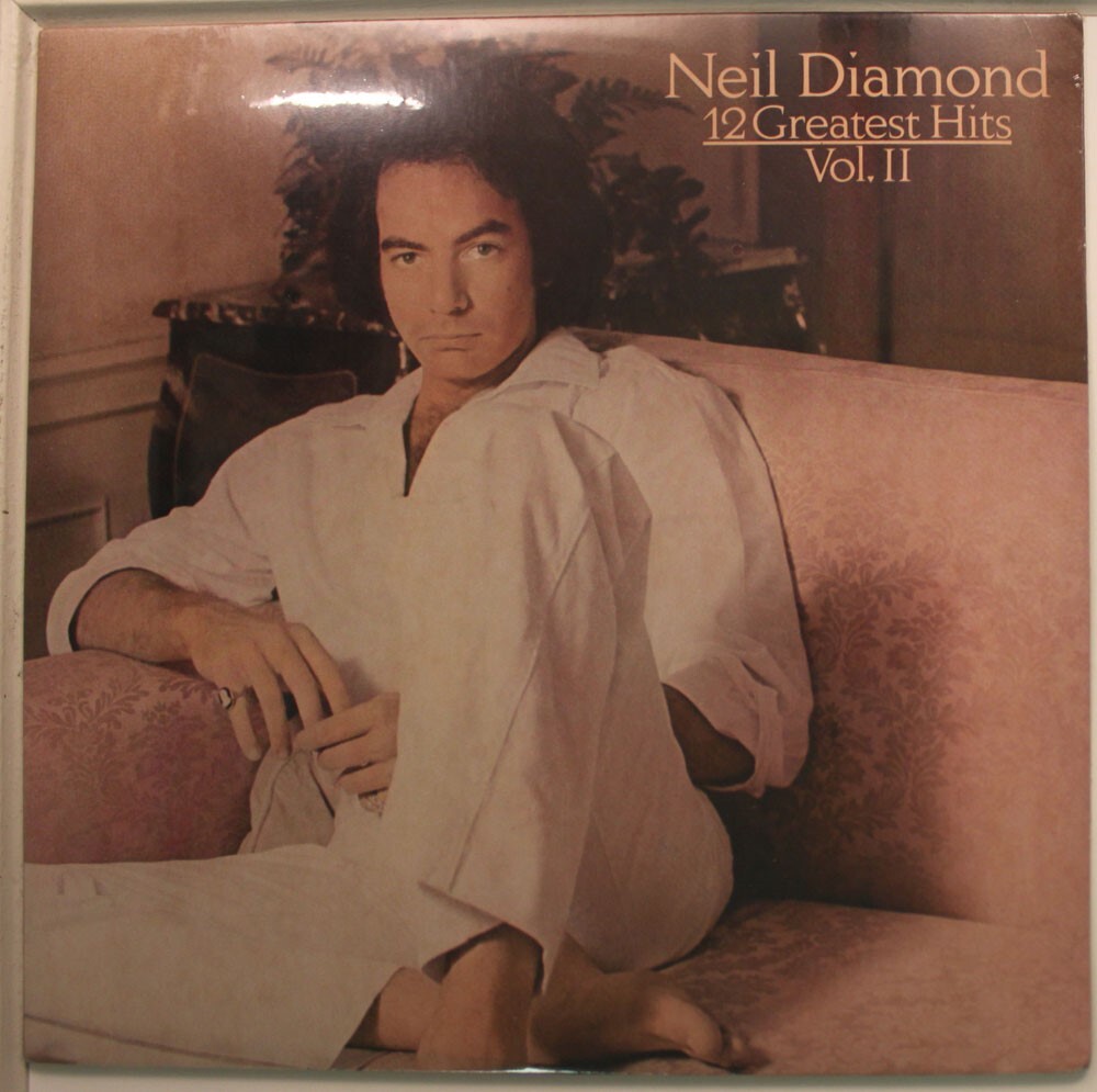 Neil Diamond Lp 12 Greatest Hits Vol 2 On Columbia - Sealed / Sealed | eBay