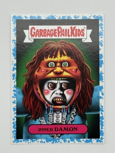 2019 Topps Garbage Pail Kids Revenge of Oh The Horror-ible INNER DAMON ...