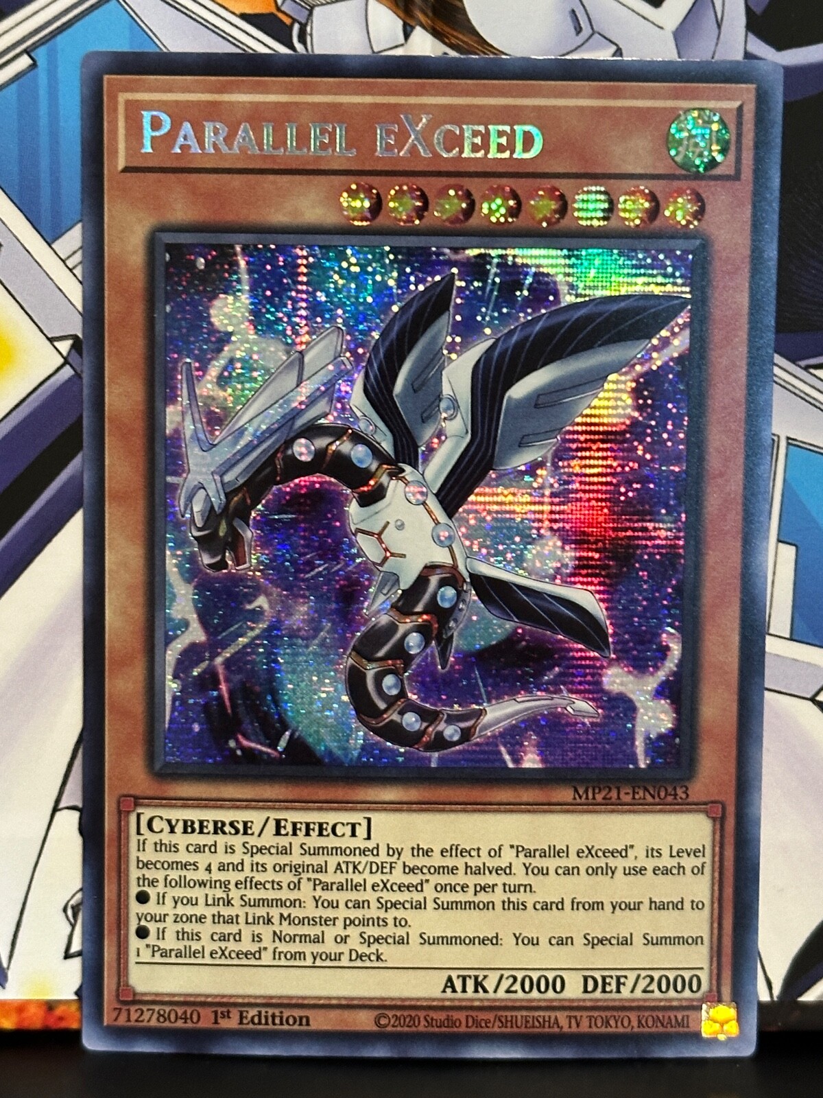 Yugioh Parallel EXceed MP21-EN043 Secret Rare 1st Edition | eBay