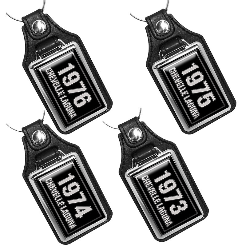 Year and Make 1973 through 1976 Chevelle Laguna Key Ring Key Chain | eBay