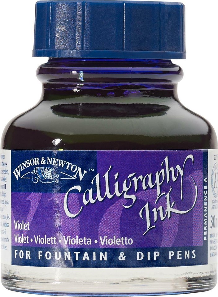 Winsor & Newton Calligraphy Art & Lettering Ink 30ml - BUY 3 GET 1 FREE ...