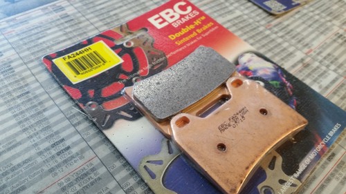 New EBC - FA244HH - Double-H Sintered Brake Pads | eBay