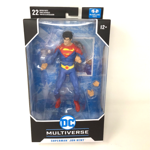 McFarlane Toy DC Multiverse Superman Jon Kent Future State 7" Action ...