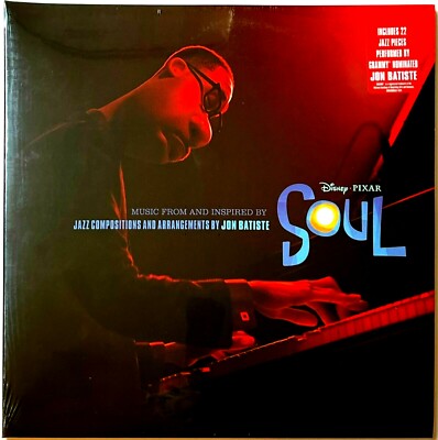 Soul Soundtrack [Disney Pixar Studios] Jon Batiste LP Vinyl Record ...