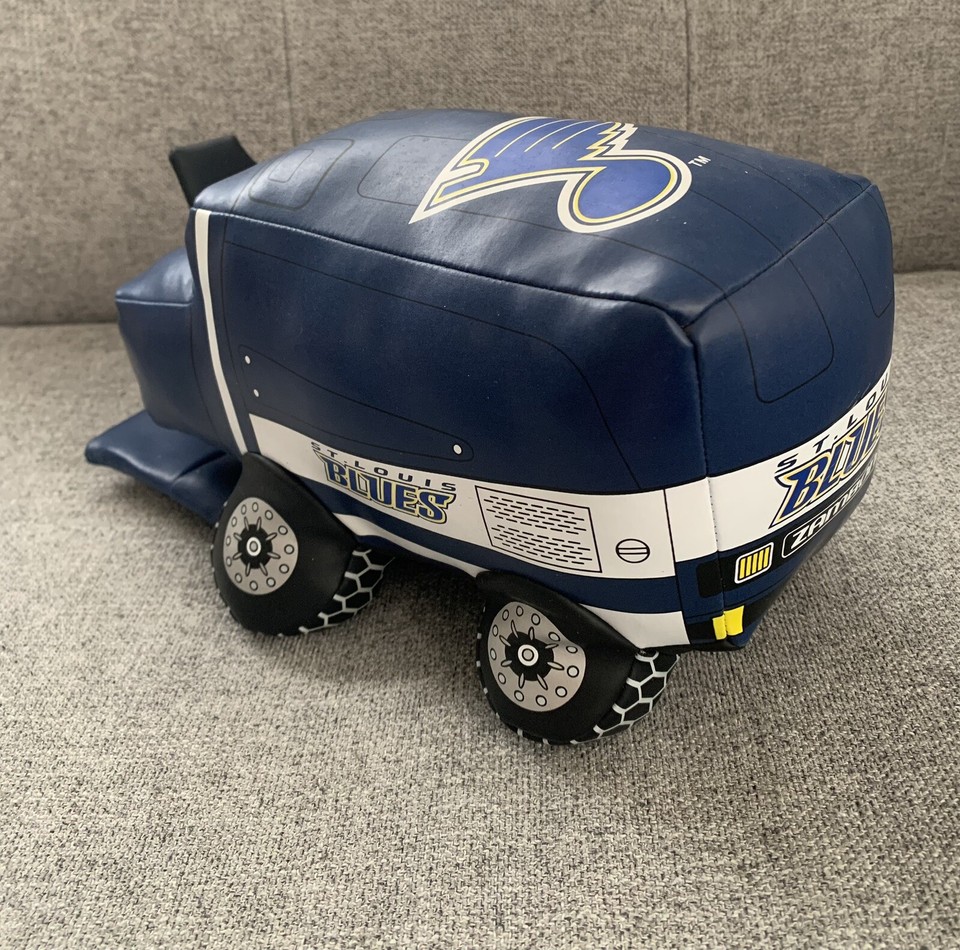 St. Louis Blues Zamboni Vinyl Plush Toy 12” NHL Hockey by Good Stuff ...
