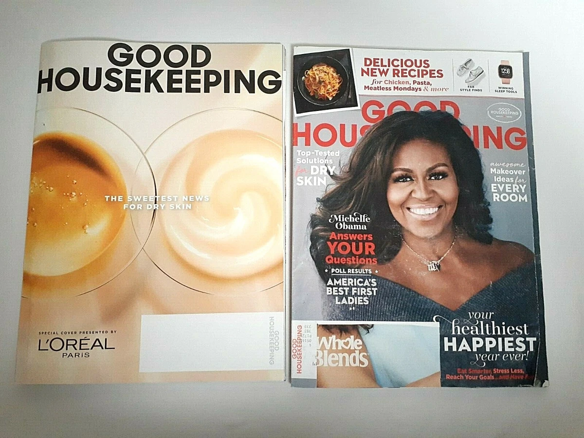 Good Housekeeping Magazine Pages