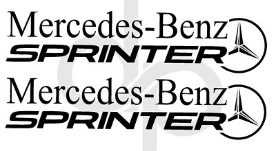 MERCEDES BENZ SPRINTER X2 MERCEDES SPRINTER COURIER VAN GRAPHICS ...