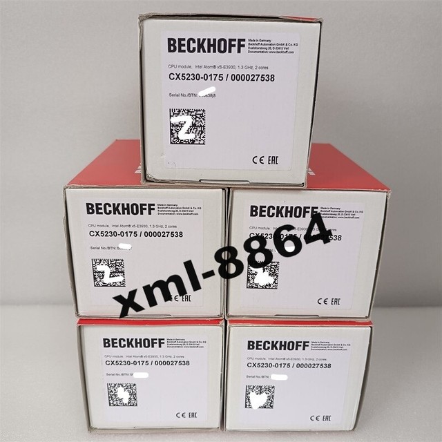 CX5230-0175 BECKHOFF PLC module in stock 1 PCS (FedEx Fast ) for sale ...