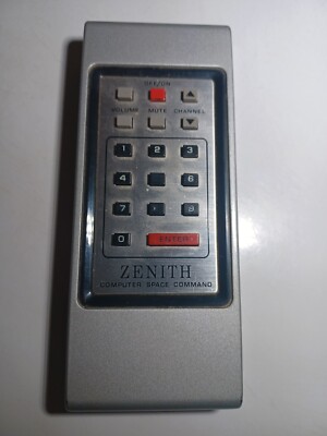 Zenith Computer Space Command 343 14-953A 350IPS 124-32 Remote Control ...