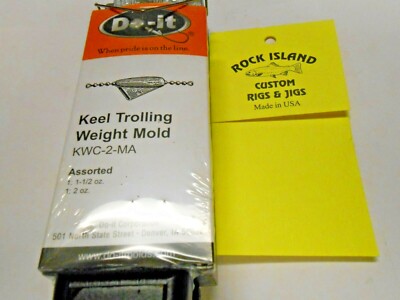 Tackle Craft - Weight Mold
