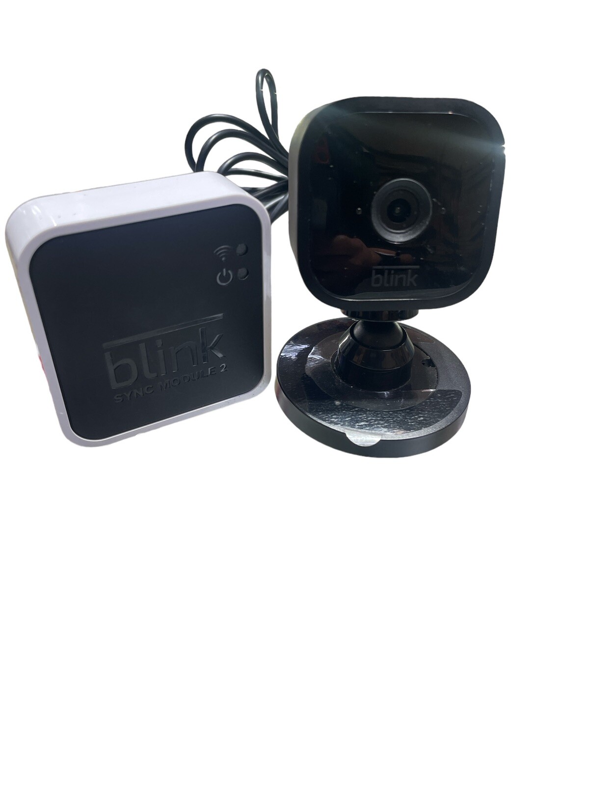 Blink Sync Module 2 Model BSM00401U & 1 Camera , for Blink Security ...