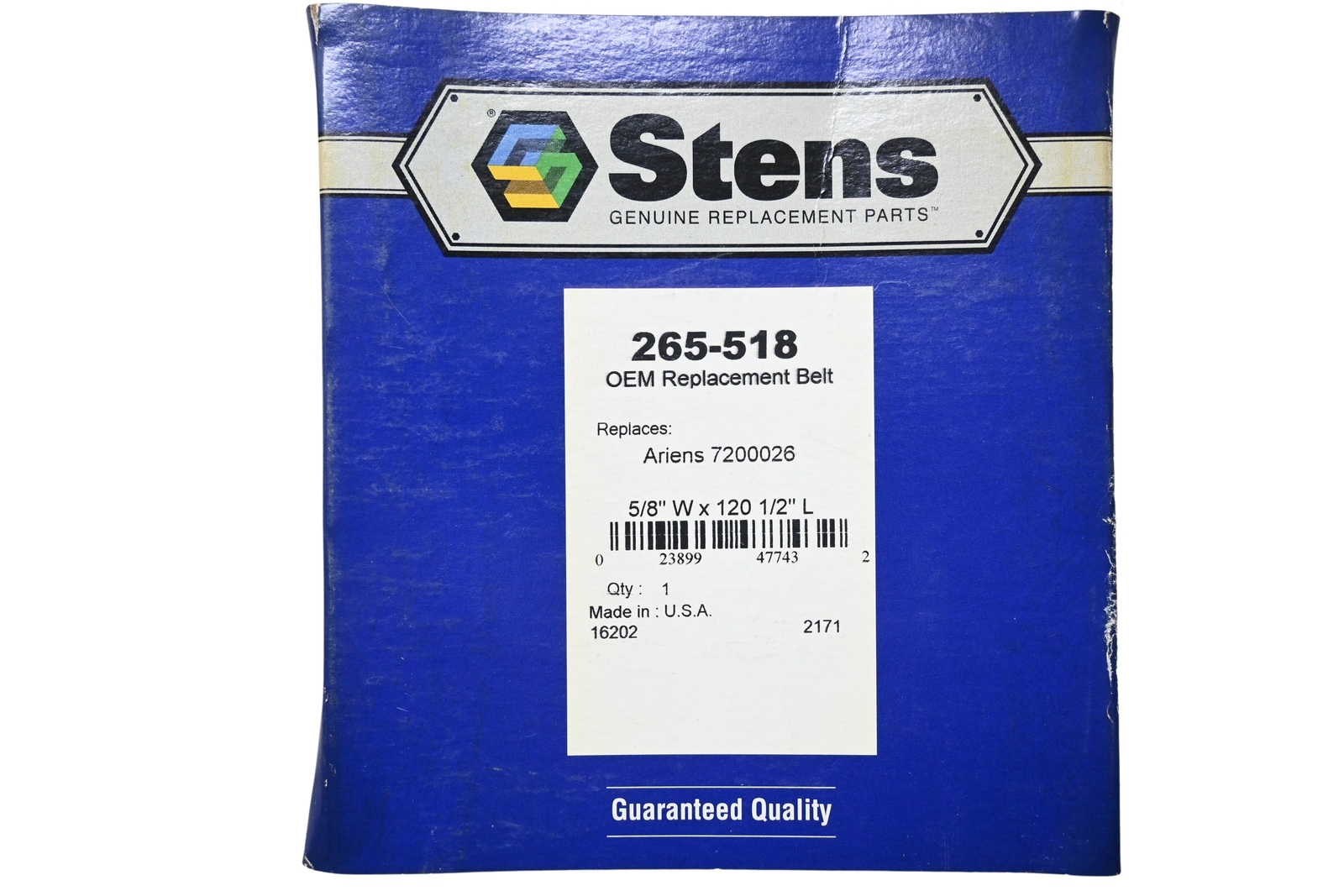 Stens OEM Replacement Belt for Ariens 07200026 for sale online | eBay