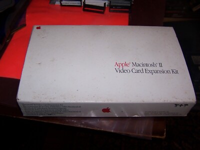 APPLE MACINTOSH II VIDEO CARD EXPANSION KIT M0213 "NEW" Sealed. | eBay
