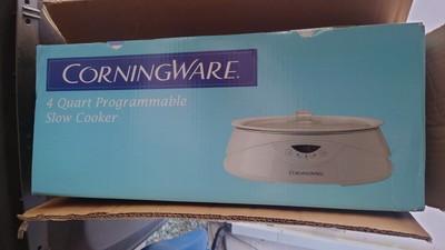 Corningware 4 Qt Programmable Slow Cooker BRAND NEW!! | eBay