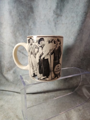 Open Road Brands "Our Fore Fathers" Three Stooges Mug | eBay