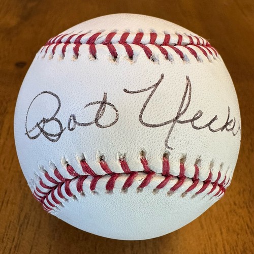 Bob Uecker Signed Autographed Major League Baseball Ball JSA COA ...