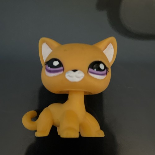LPS Hasbro Blind Bag Orange Shorthair Cat #2433 - Authentic Littlest ...