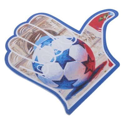 Cheering Gloves Foam Hand Finger Eva Birthday Cheerleading Spirit ...