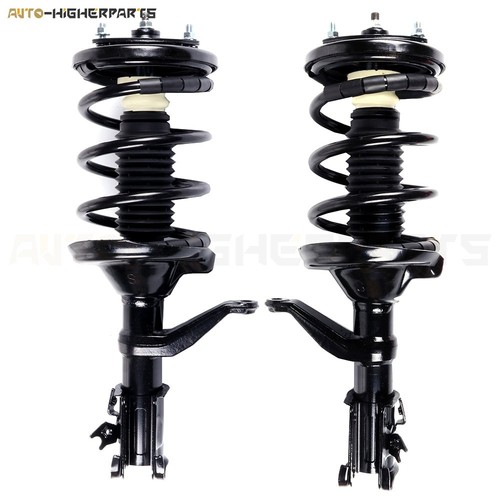 For 2003-2011 Honda Element Front Pair Struts Shock & Coil Springs ...