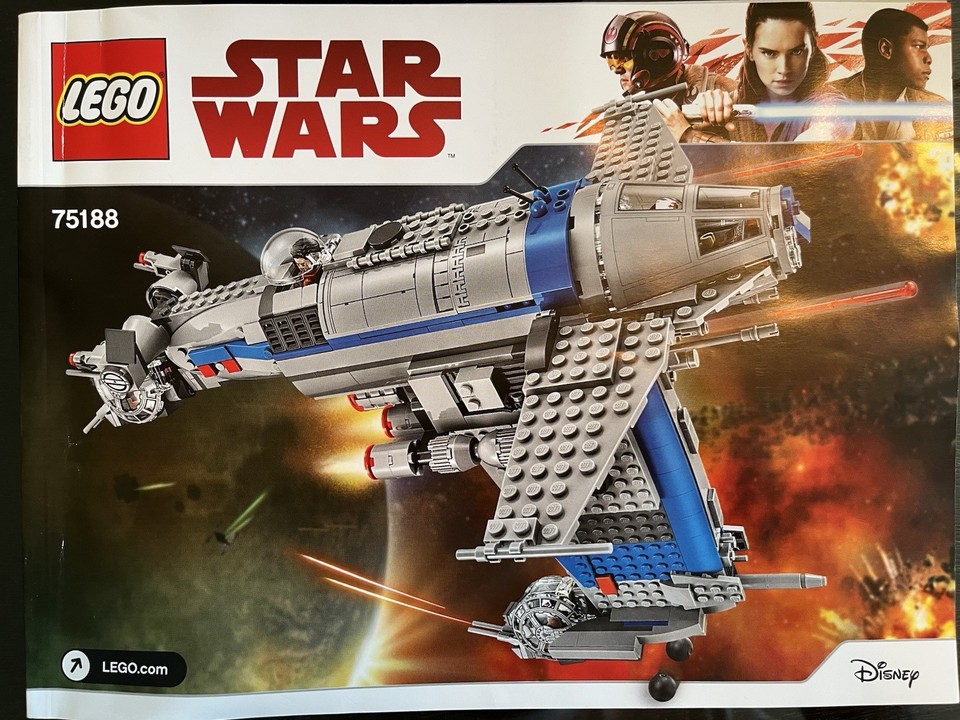 Rare Lego Star Wars Finch Dallow Minifigure and Instruction Sheet | eBay
