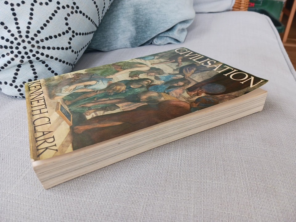 Civilisation Kenneth Clark BBC 1971 Personal View Of how Western Europe ...