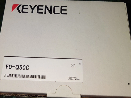 New Keyence FD-Q50C FDQ50C Flow Meter Clamp-on Flow Sensor | eBay