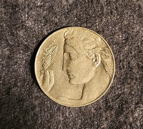 Italy 1920 20 Centesimi Coin | eBay