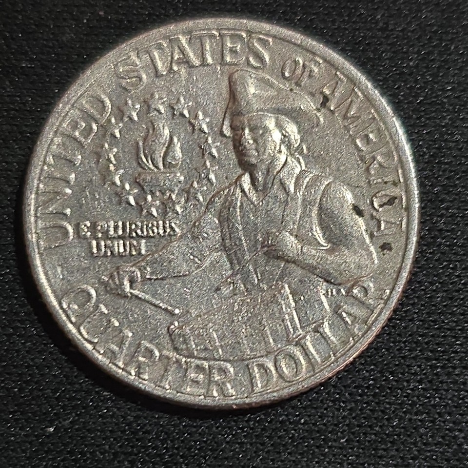 1776 -1976 Bicentennial Washington Drummer Boy Quarter No Mint Mark ...