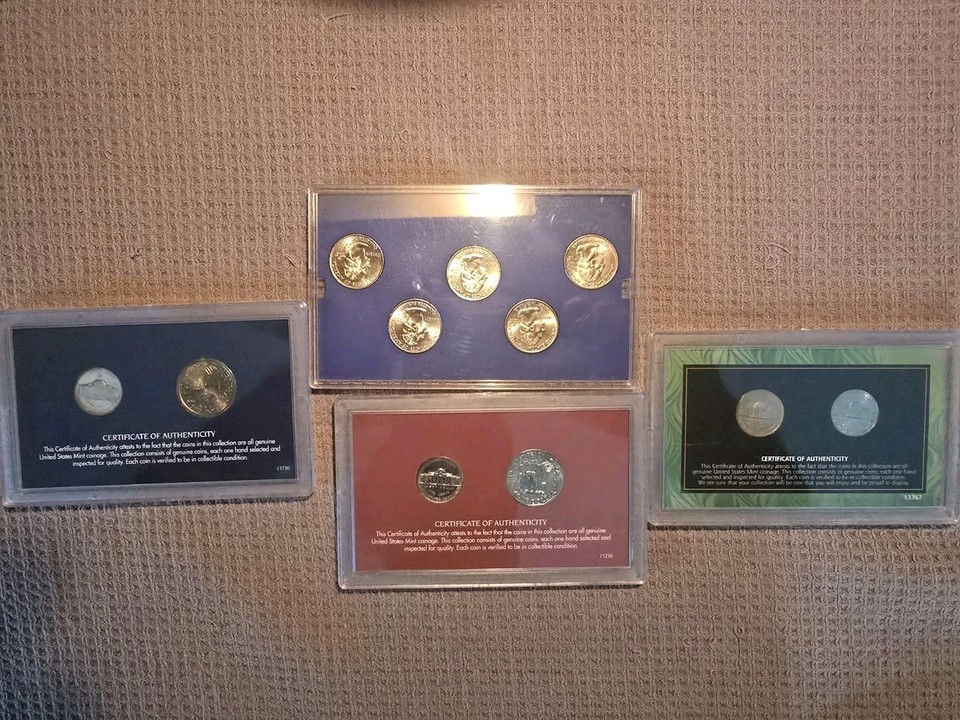 Us Coin Lot, With Extras, What you see is what you get. | eBay