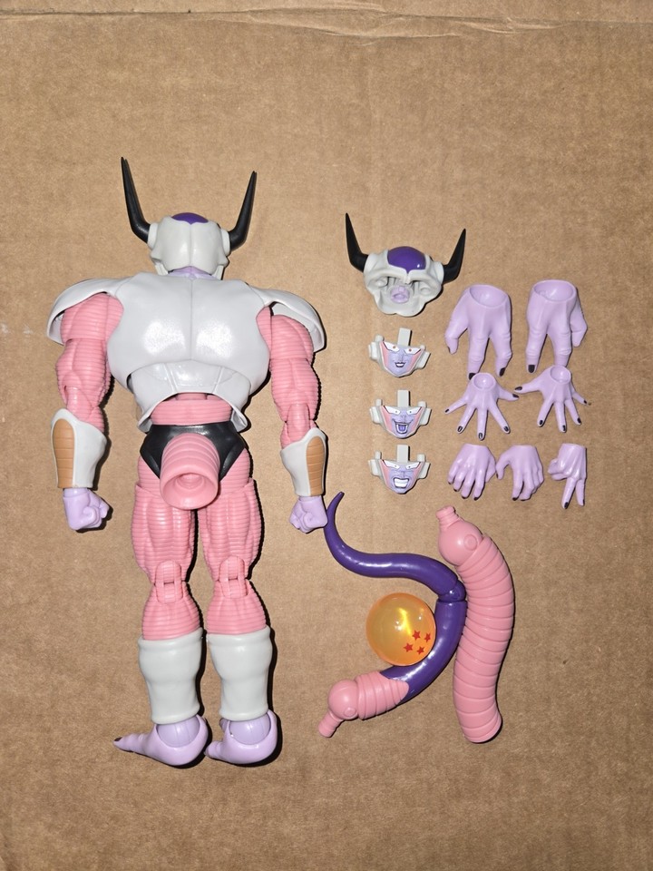 Bandai SH Figuarts Dragon Ball Z Frieza Second Form Action Figure DBZ ...