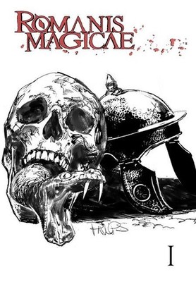 ROMANIS MAGICAE #1 CVR B BLACK WHITE & RED VAR Massive Publishing Comic ...