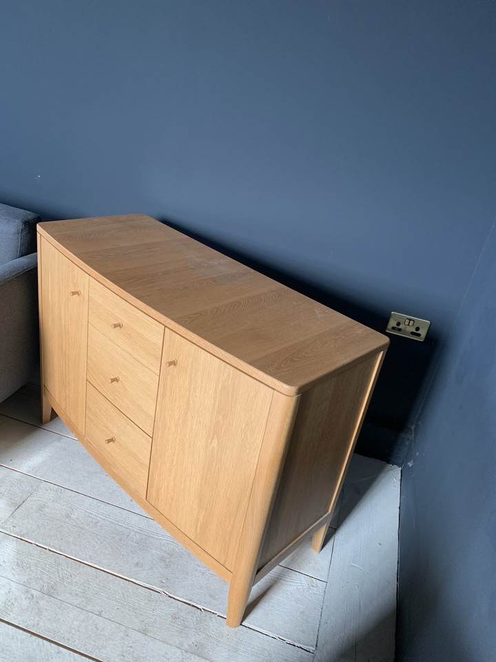 M&S Wexford Oak Sideboard | eBay UK