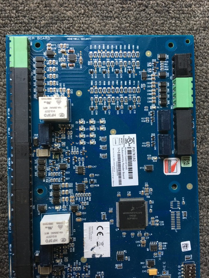 Honeywell PW7K1R2B PW-7000 Series Dual Reader Module Panel-used | eBay