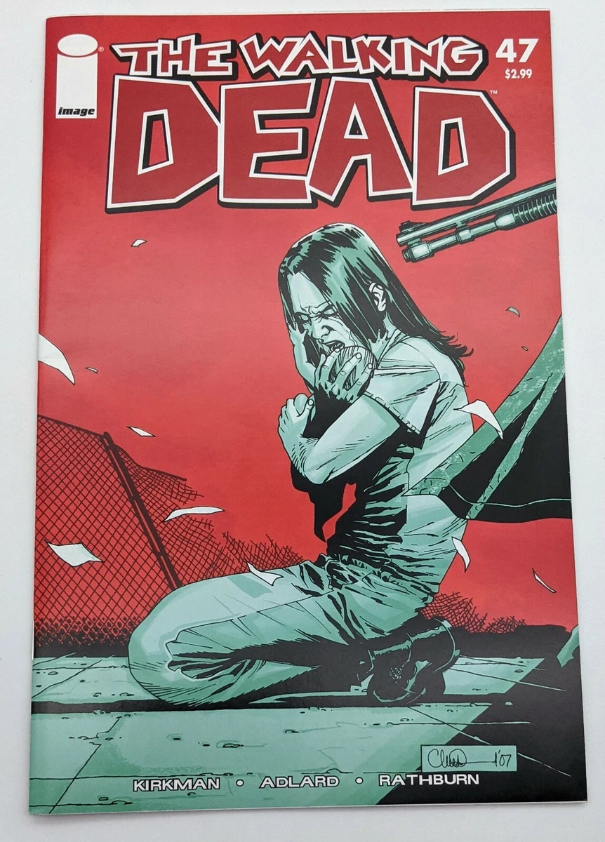 Axel Walking Dead Comic